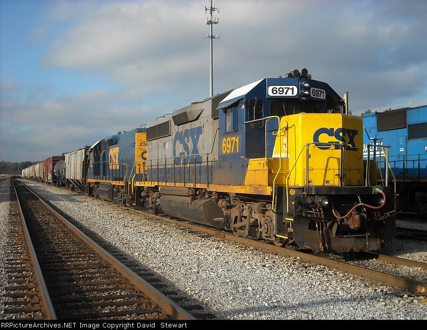 CSXT Manchester Sub Division